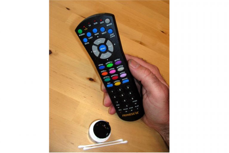 Keypad Fix – Restores Worn Keypad Buttons